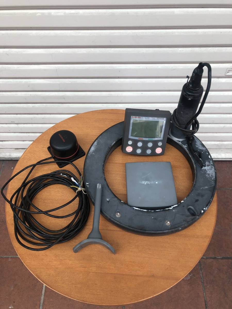 【傷や汚れあり】Autohelm社（現Raymarine）ST4000オートパイロットシステム 中古 の落札情報詳細| ヤフオク落札価格情報 ...