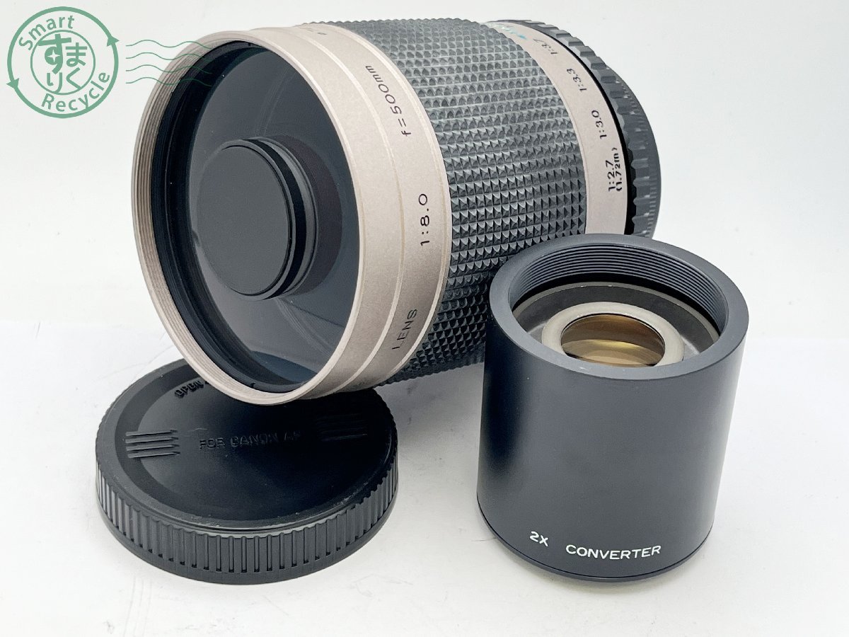【全体的に状態が悪い】11230526 Kenko ケンコー ミラーレンズ Kenko MC MIRROR LENS 1:8.0 f ...