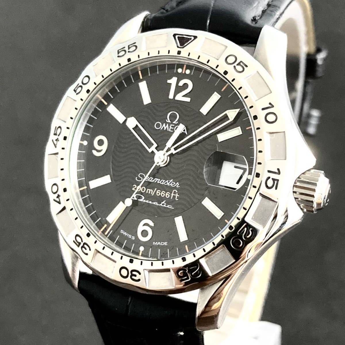 【傷や汚れあり】A060-S20-2507 OMEGA オメガ Seamster 2849-14SC Cal.503 メンズ 自動巻 腕時計 ...