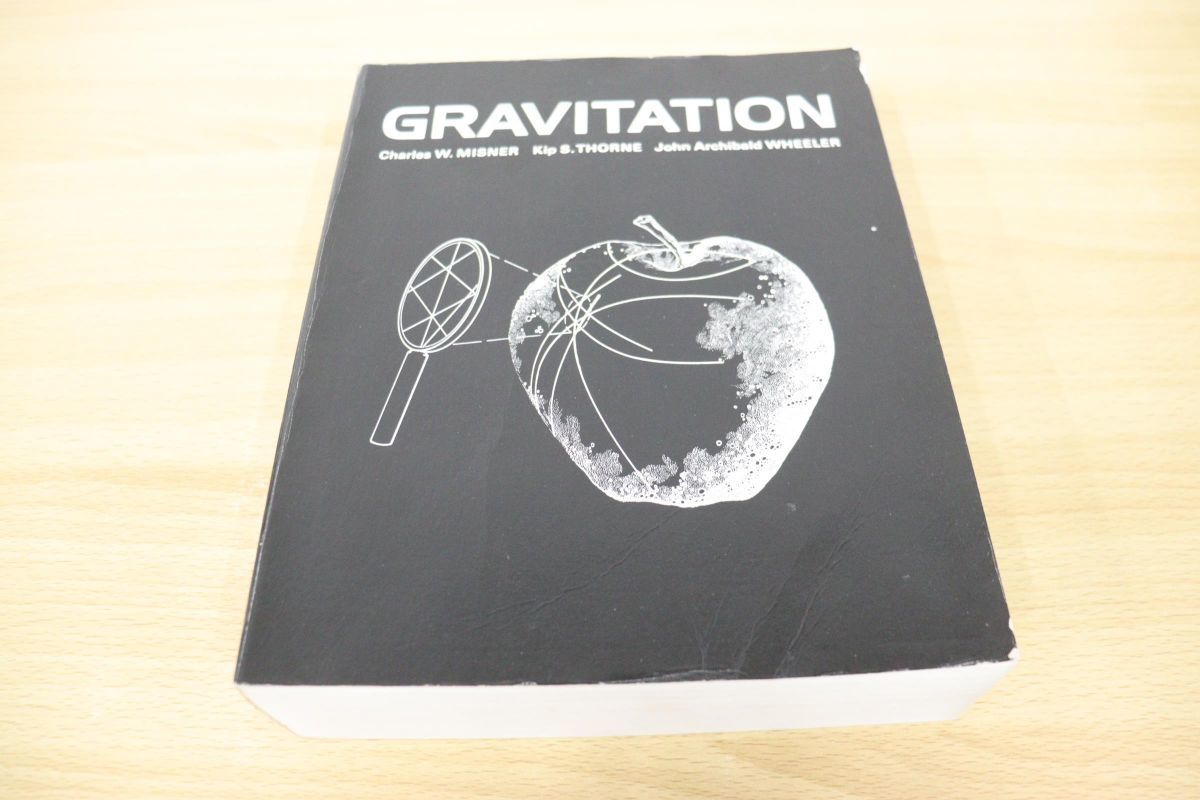 【傷や汚れあり】 01)Gravitation/Charles W. Misner/Kip S. Thorne/John Archibald ...