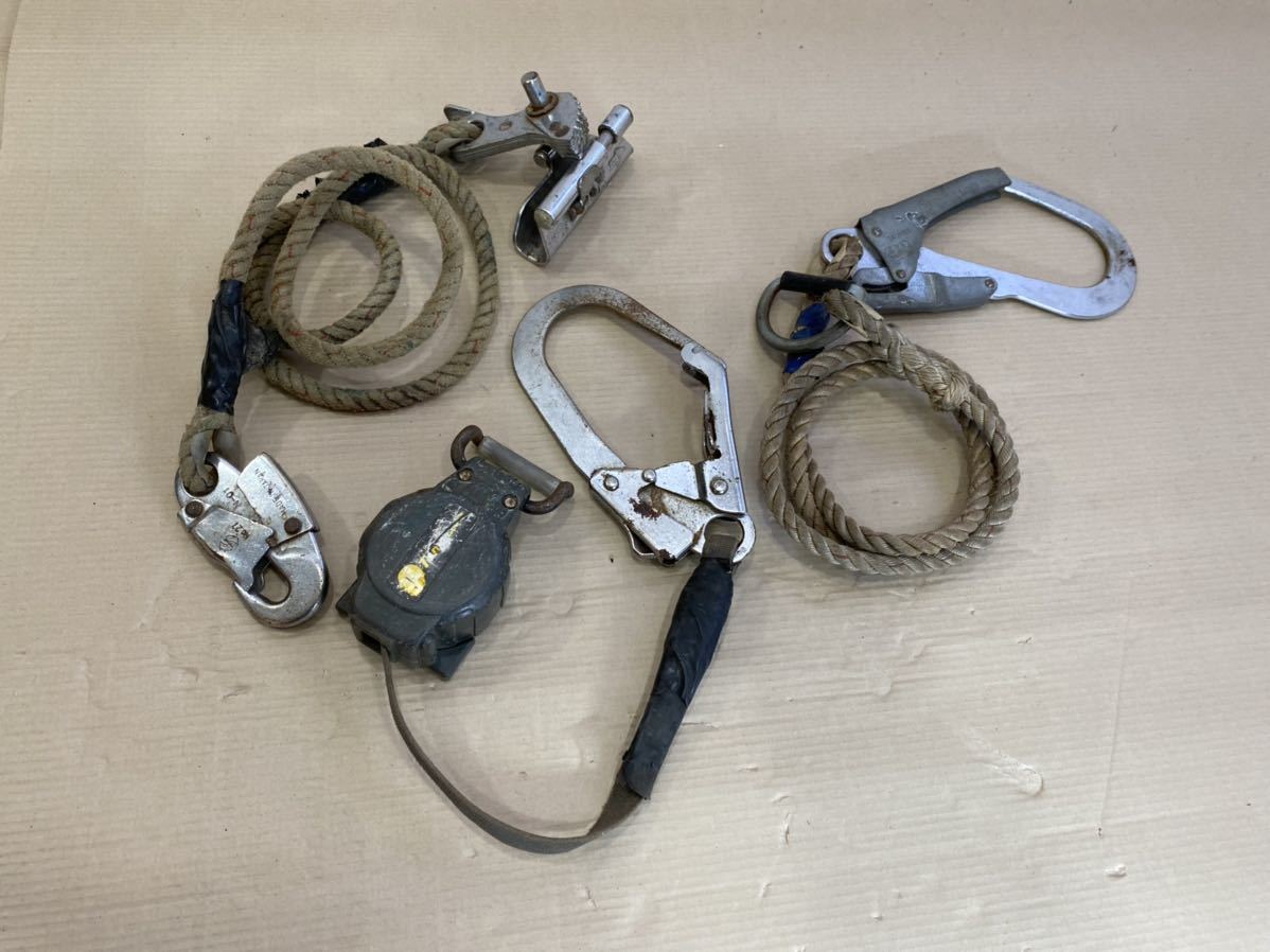 【傷や汚れあり】安全帯 命綱 TSUYORON 一本つり専用 タニザワ TITANの落札情報詳細 - Yahoo!オークション落札価格検索 オークフリー