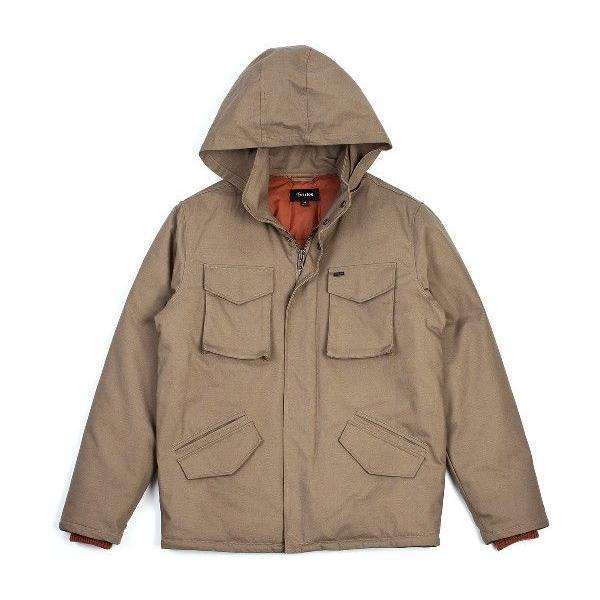 【やや傷や汚れあり】【ブリクストン】Brixton Marshall Jacket Light Olive Sの落札情報詳細 - ヤフオク落札価格検索 オークフリー