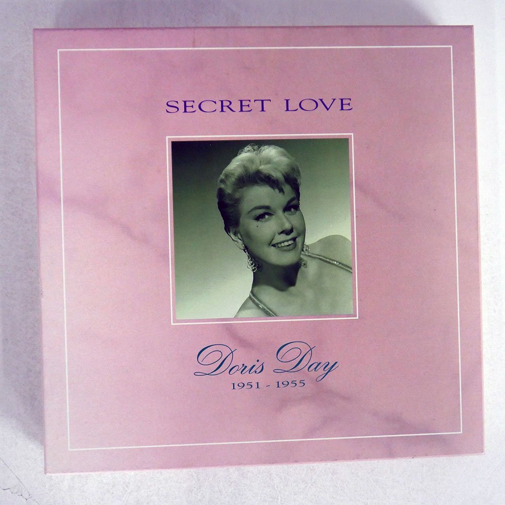 【やや傷や汚れあり】CD 独 DORIS DAY/SECRET LOVE, 1951-1955/BEAR FAMILY BCD 15746EKの落札情報詳細 - ヤフオク落札価格検索 オークフリー
