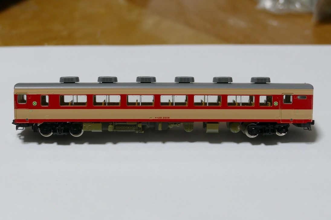 【やや傷や汚れあり】キロ28-2508 TOMIX キハ58系 国鉄急行型気動車 HG 急行色 山陰本線 土讃線 津山線 長崎本線 1116の落札情報詳細 - ヤフオク落札価格検索 オークフリー