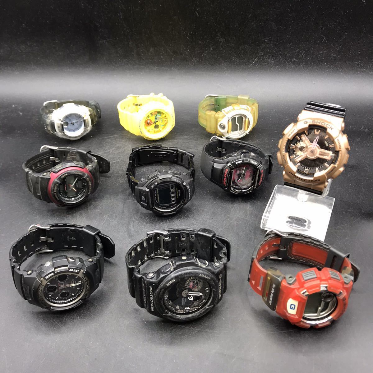 CASIO カシオ Baby-G SHOCK RESIST 3786 BG-63LV レディース 腕時計 動作未確認 1947 の落札情報詳細 ...