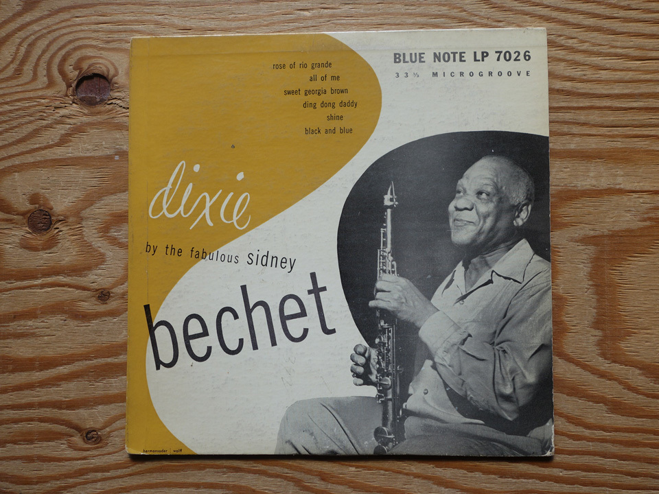 【目立った傷や汚れなし】Basin Street Blues/Sidney Bechet（Blue Note日本盤） の落札情報詳細 ...