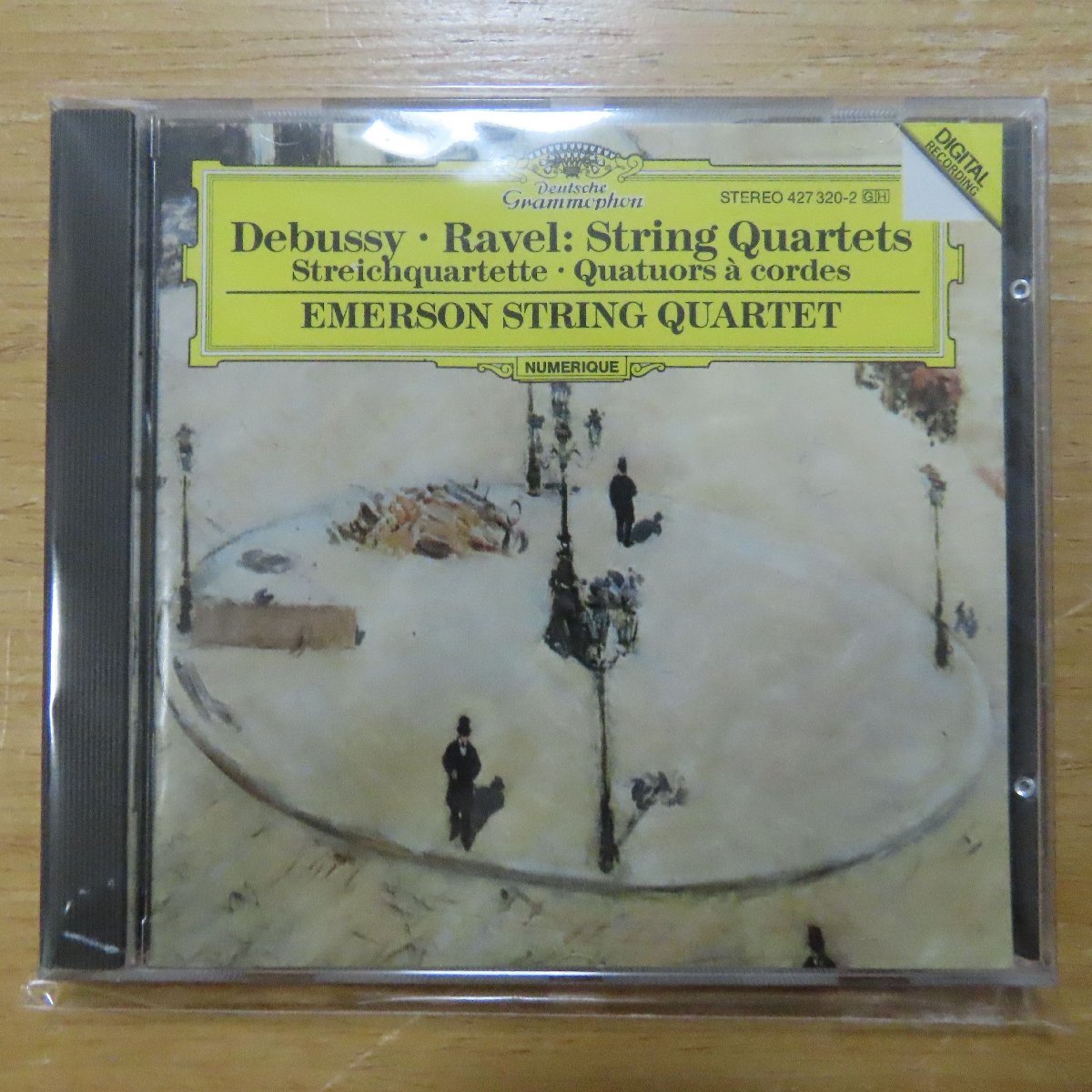 【やや傷や汚れあり】028942732025;【CD/西独盤/蒸着仕様】EMERSON STRING QUARTET / DEBUSSY&RAVEL:STREICHQUARTETTEの落札情報 ...
