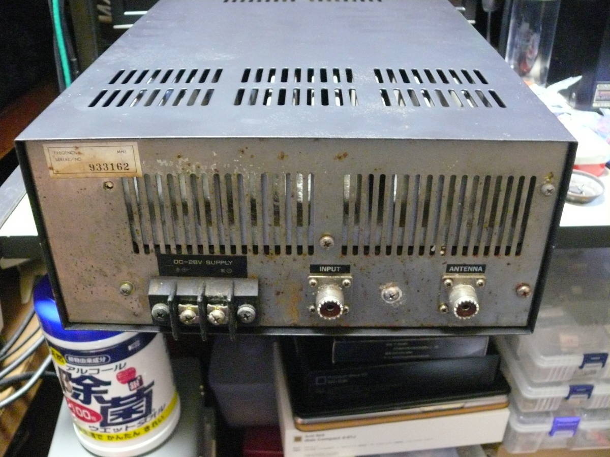 【傷や汚れあり】★☆TR-2300 2SC3240 イナズマ ジャンク品 CB無線 アマチュア無線☆★の落札情報詳細 - ヤフオク落札価格情報 オークフリー