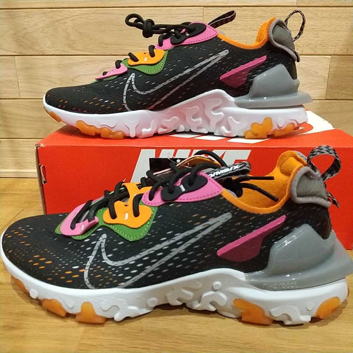 【未使用】27cm 新品正規品 ナイキ リアクト ビジョン D/MS/X NIKE REACT VISION CD4373-003 ブラックの落札情報詳細 - ヤフオク落札価格検索 オークフリー