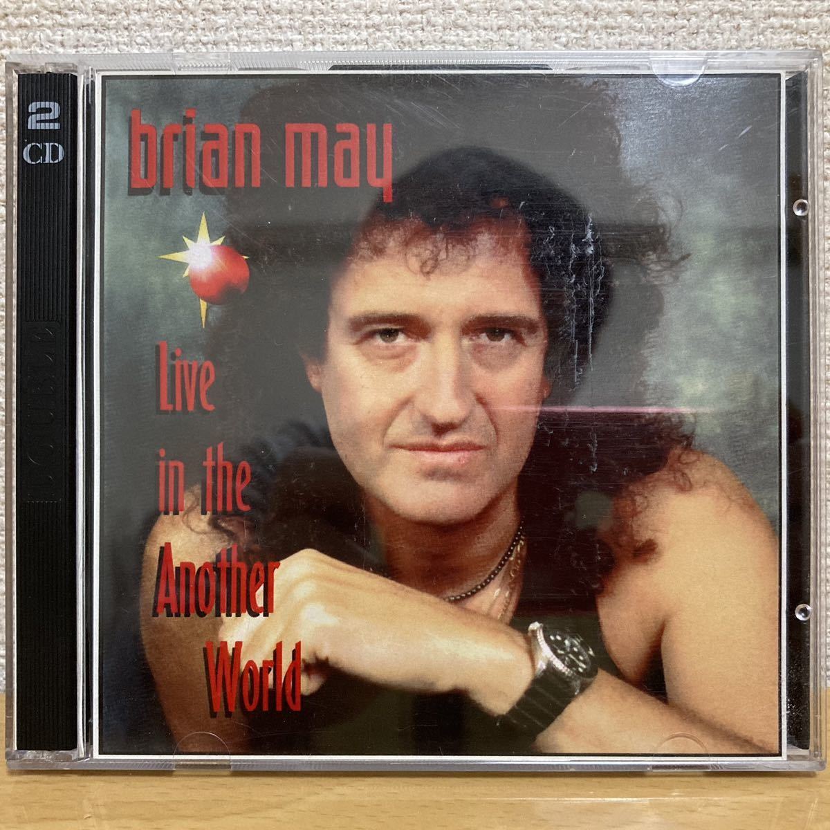 【目立った傷や汚れなし】★ Brian May / LIVE IN THE ANOTHER WORLD / 1998年11月3日 名古屋公演★ ...