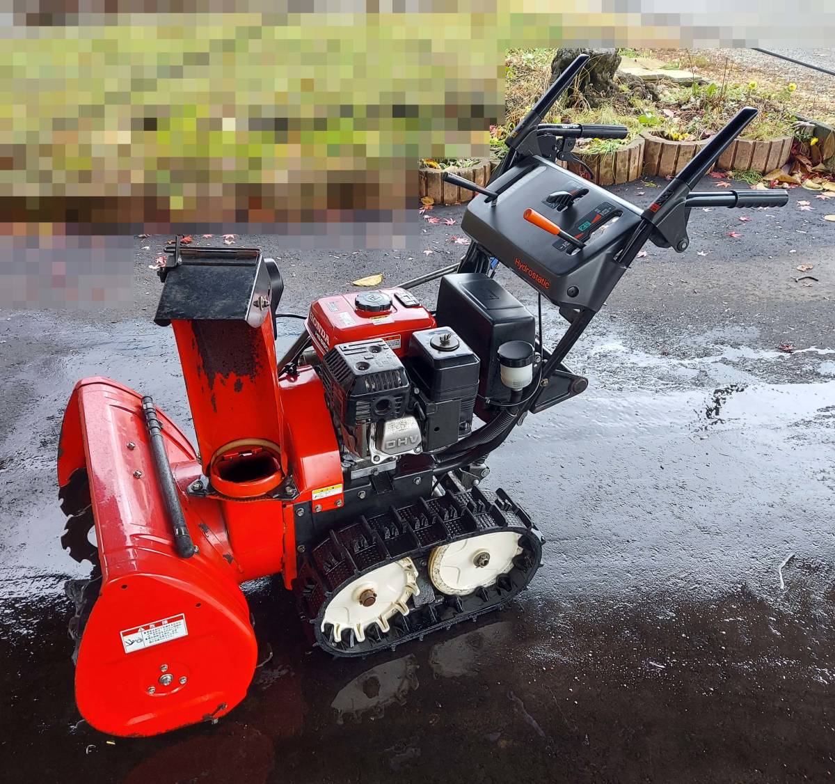 【やや傷や汚れあり】 HONDA ホンダ スノーラ 除雪機 HS660・6馬力 札幌市引取限定の落札情報詳細 - Yahoo!オークション落札価格検索 オークフリー