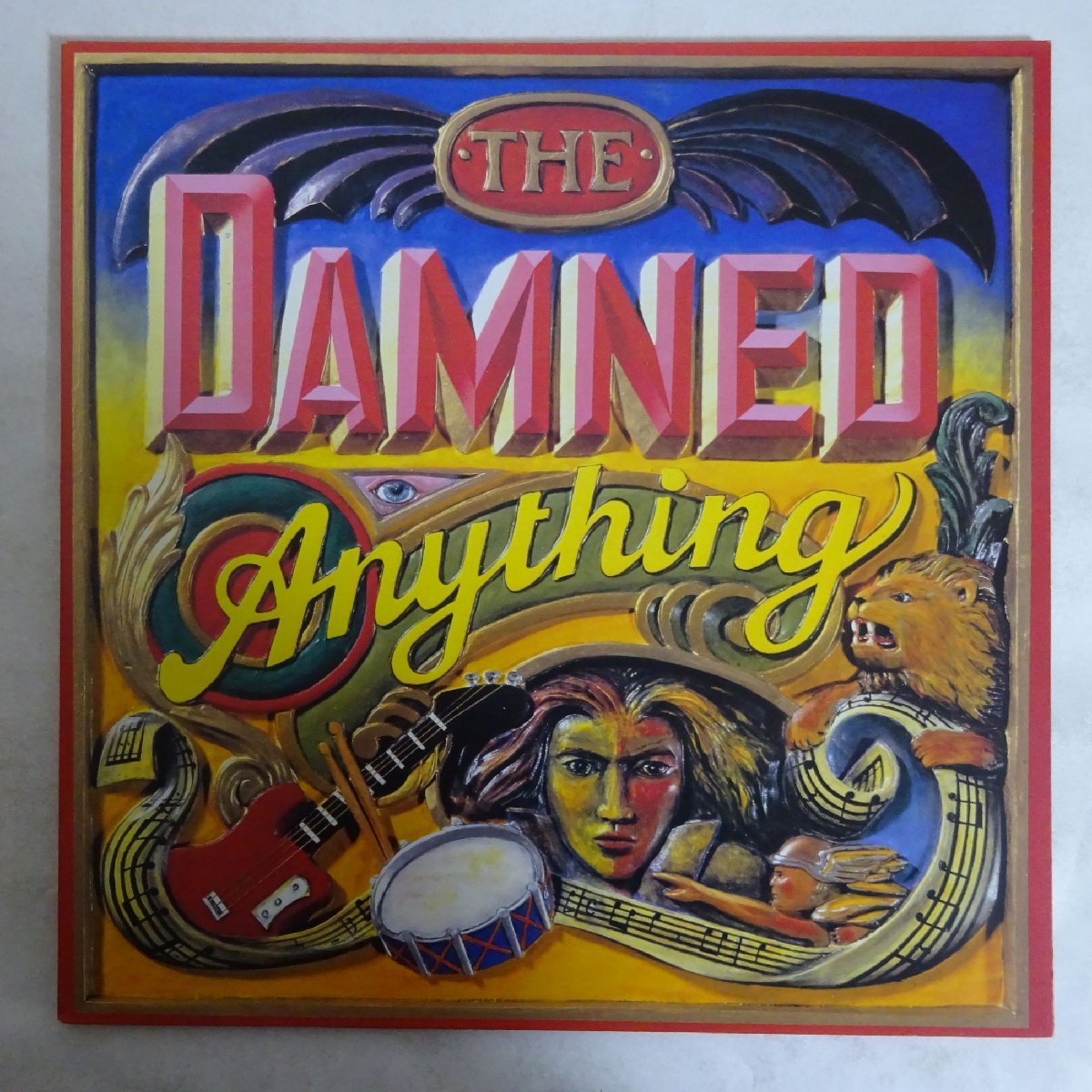 【やや傷や汚れあり】18025462;【UK盤/特殊ジャケット】The Damned / Anything の落札情報詳細| ヤフオク落札価格 ...
