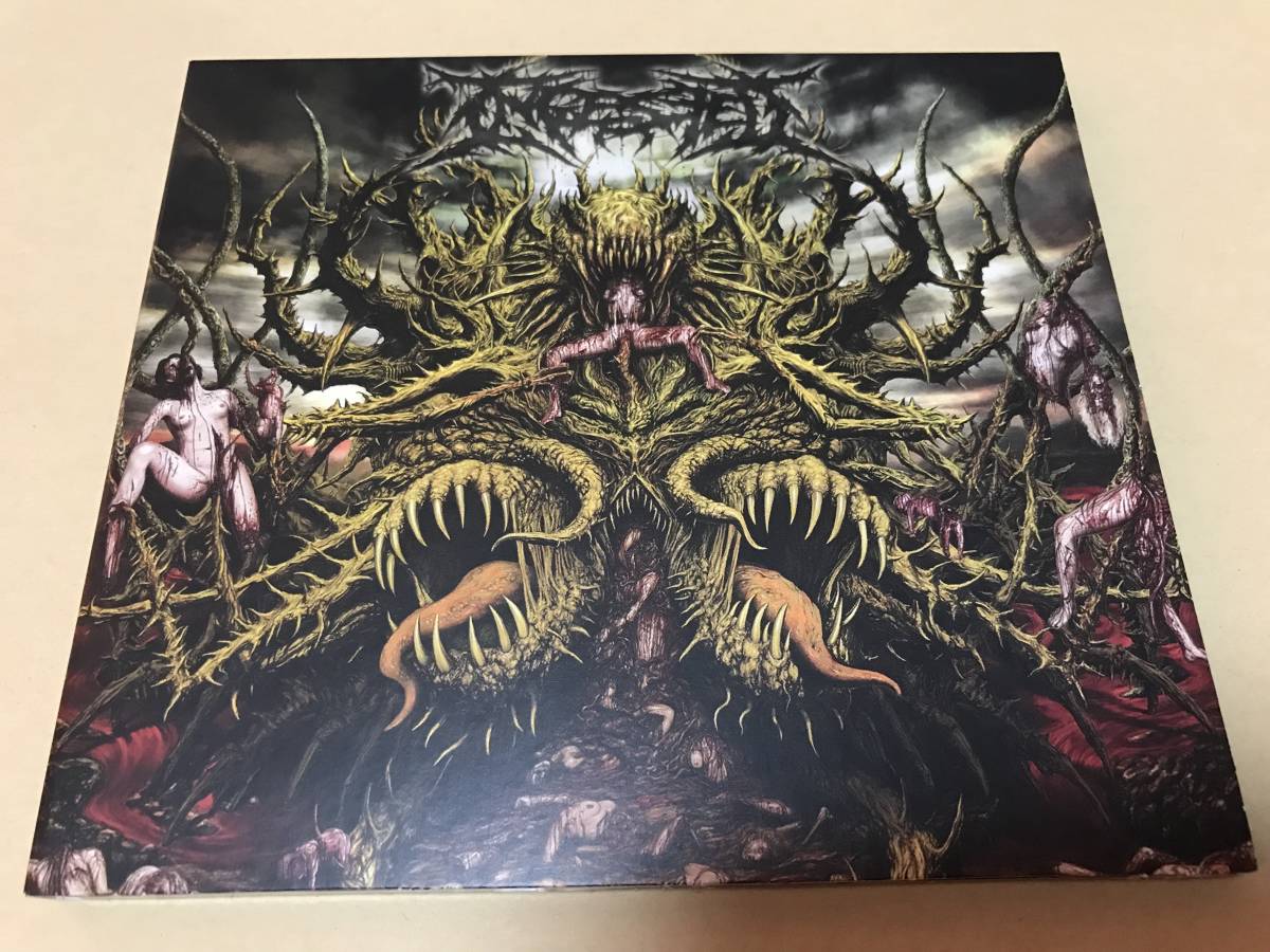 【目立った傷や汚れなし】INGESTED/SURPASSING THE BOUNDARIES OF HUMAN SUFFERING/ブルデスの落札情報詳細 - ヤフオク落札価格検索 オークフリー