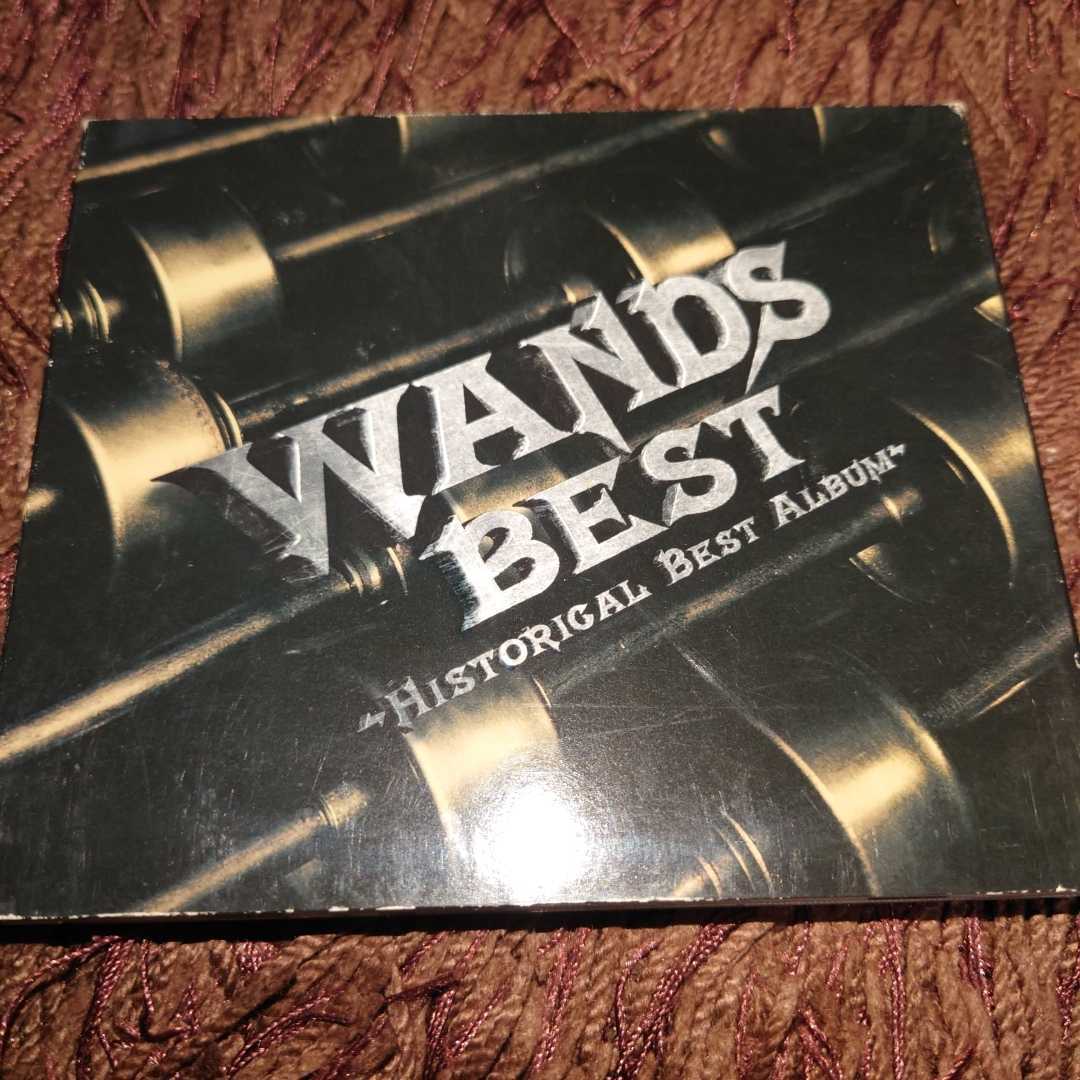 【やや傷や汚れあり】CDベストアルバム WANDS BEST -Histogram Best Album- の落札情報詳細 - ヤフオク落札 ...