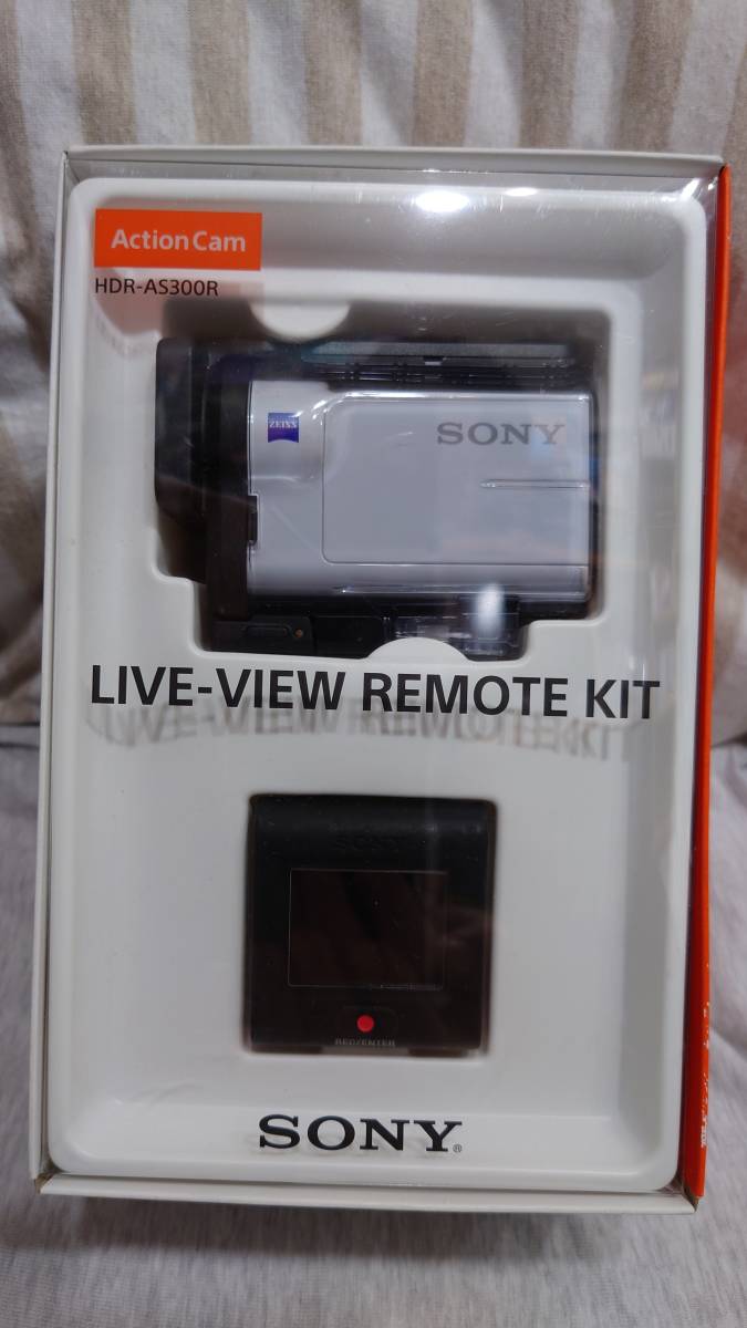 【傷や汚れあり】SONY ソニー アクションカム HDR-AS300R ライブビューリモコン RM-LVR3の落札情報詳細 - ヤフオク落札価格検索 オークフリー