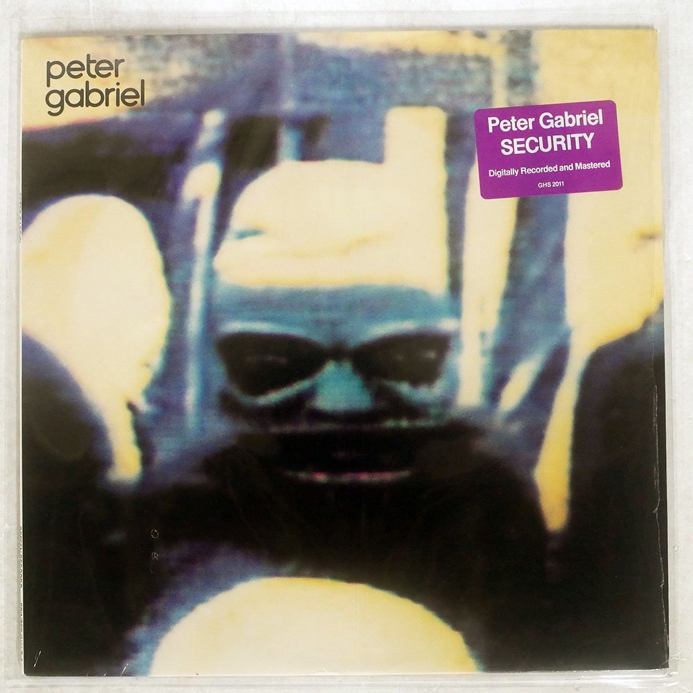 【傷や汚れあり】米 PETER GABRIEL/SECURITY/GEFFEN GHS 2011の落札情報詳細 - Yahoo!オークション ...