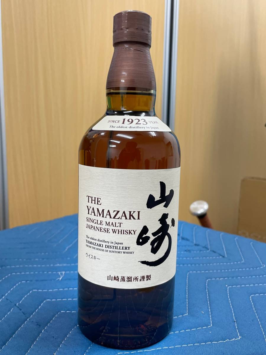 【未使用】SUNTORY YAMASAKI ★ サントリー 山崎 NV 700ml 43度 【未開栓品】 の落札情報詳細| ヤフオク落札価格情報 オークフリー