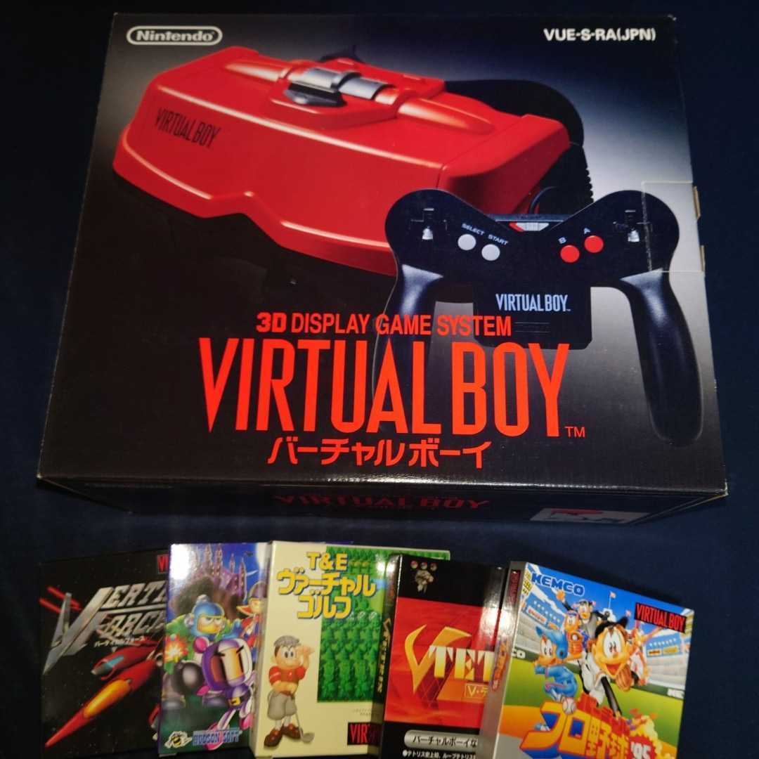 【未使用】★新品 VIRTUAL BOY バーチャルボーイ ヴァーチャルゴルフの落札情報詳細 - ヤフオク落札価格情報 オークフリー