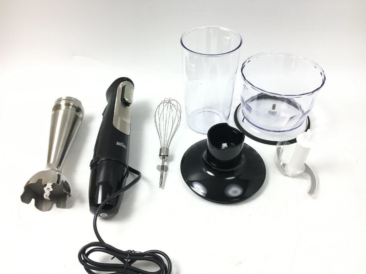 【やや傷や汚れあり】BRAUN/ブラウン ハンドブレンダー Type 4191 マルチブレンダー[L4708] の落札情報詳細| ヤフオク落札 ...