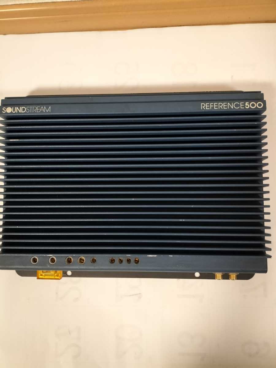 【傷や汚れあり】SOUNDSTREAM REFERENCE 500 サウンドストリーム SOUND STREAM ジャンク 動作未確認の落札 ...