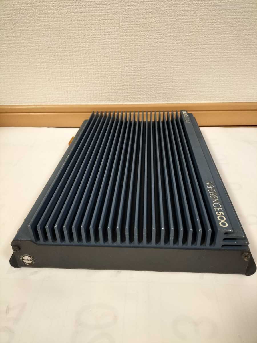【傷や汚れあり】SOUNDSTREAM REFERENCE 500 サウンドストリーム SOUND STREAM ジャンク 動作未確認の落札 ...