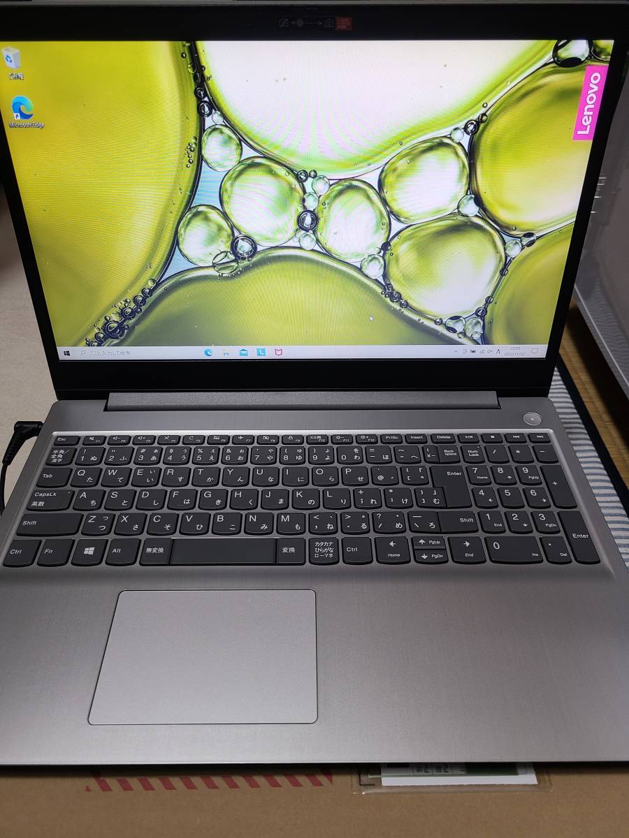 【目立った傷や汚れなし】Lenovo IdeaPad slim 350 81W100YQJP 3020e 4GB 256GB 15.6の落札 ...