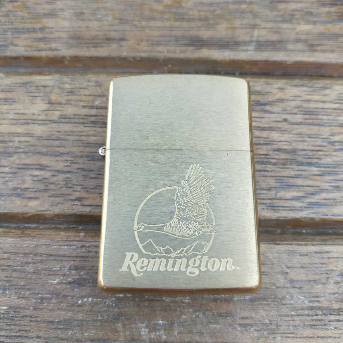 【未使用】1992年 未使用 ZIPPO セールスマン サンプル ライフルメーカー Remington ジッポー の落札情報詳細 - ヤフオク ...