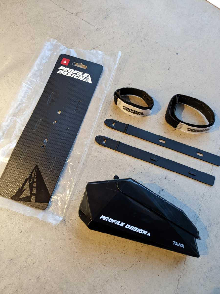 【未使用に近い】【未使用】プロファイルデザイン タンク Profile Design Tank BentoBox トップチューブボックス ...