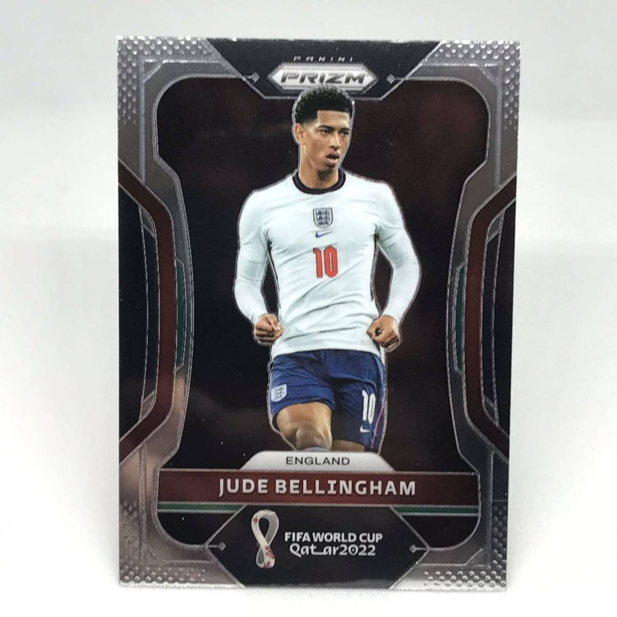 【未使用】JUDE BELLINGHAM #90 base card PANINI PRIZM FIFA WORLD CUP QATAR ...