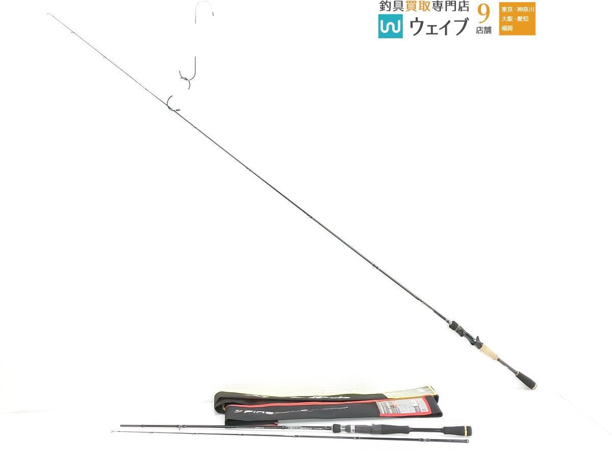 【傷や汚れあり】メジャークラフト スピードスタイル SSC-64ML・ファーストキャスト FCC-662MH 等計2点セットの落札情報詳細 - ヤフオク落札価格検索 オークフリー