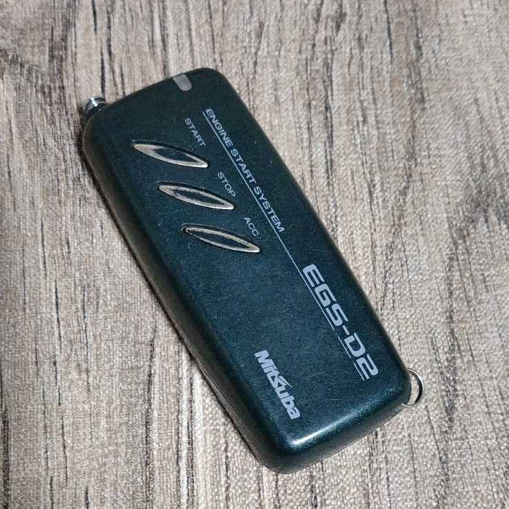 【傷や汚れあり】Mitsuba EGS-D2 エンジンスターター リモコン /ミツバ サンコーワ エンスタ Aの落札情報詳細 - ヤフオク落札価格情報 オークフリー