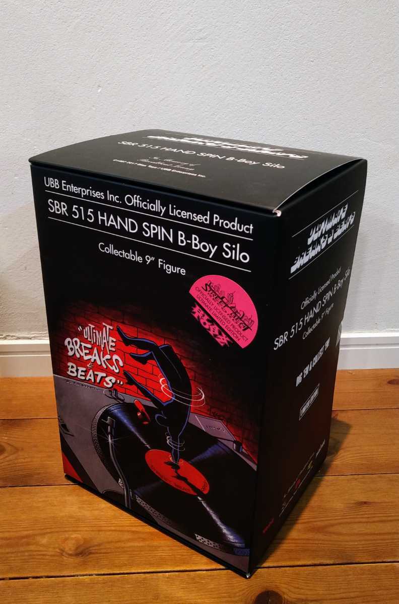 【未使用】【200体限定】UBB x BLAX TOYZ HAND SPIN B-BOY SILO , フィギュア , ULTIMATE BREAKS & BEATSの落札情報詳細 ...
