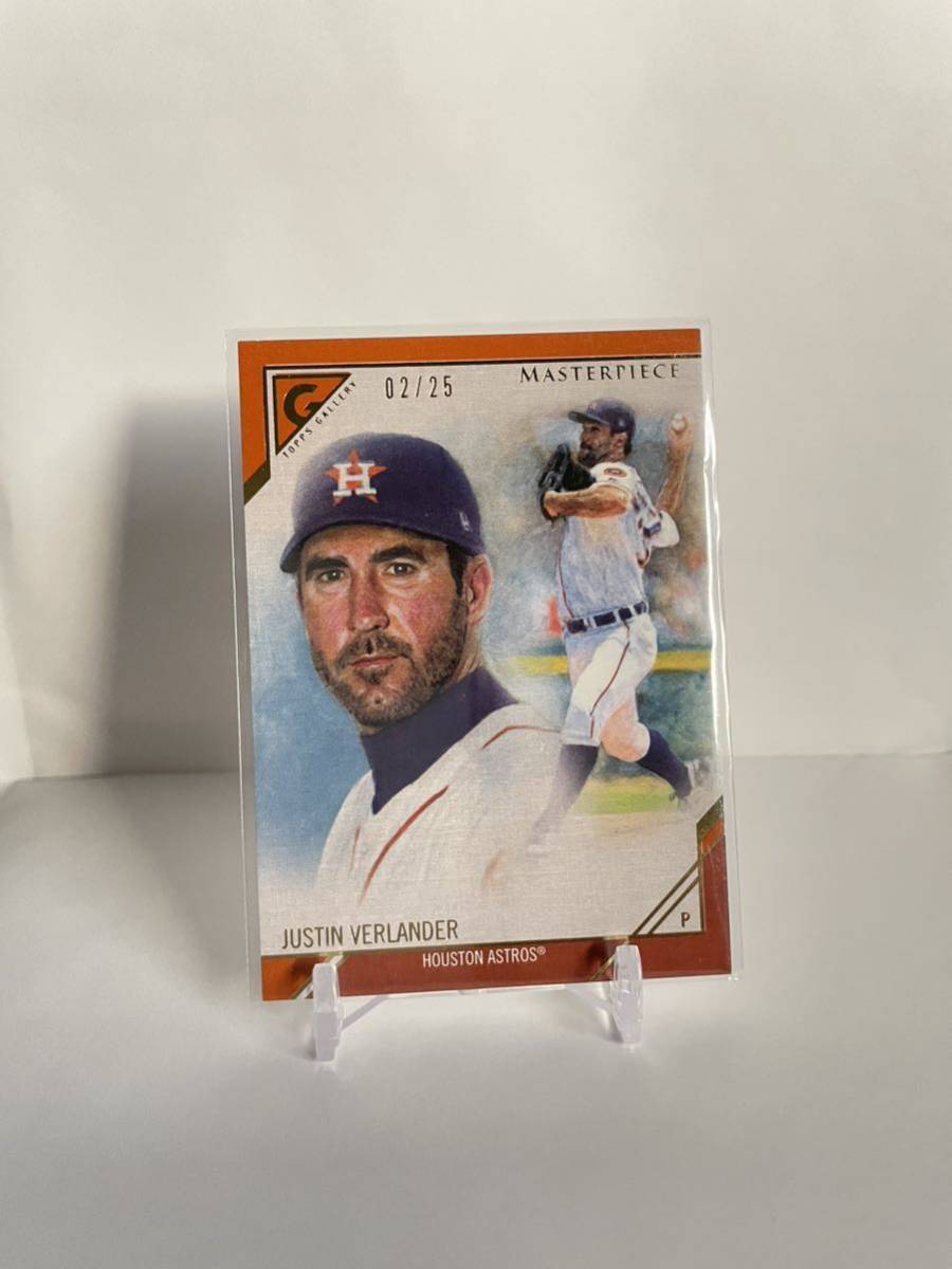 【目立った傷や汚れなし】2017 topps gallery baseball base orange parallel ベースカード ...