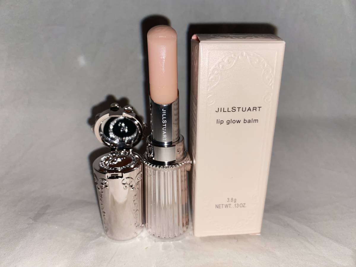 【目立った傷や汚れなし】美品 ジルスチュアート JILLSTUART リップグロウバーム リップクリーム 3．8g 01 エンジェリックキスの落札情報詳細 - ヤフオク落札価格検索 オークフリー