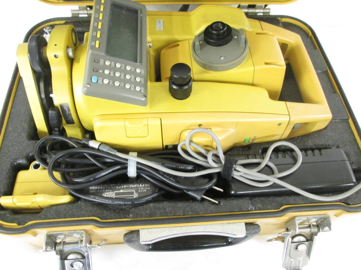 【傷や汚れあり】② TOPCON トータルステーション GPT-6005C トプコン 測量機器 高こ11221001の落札情報詳細 ...