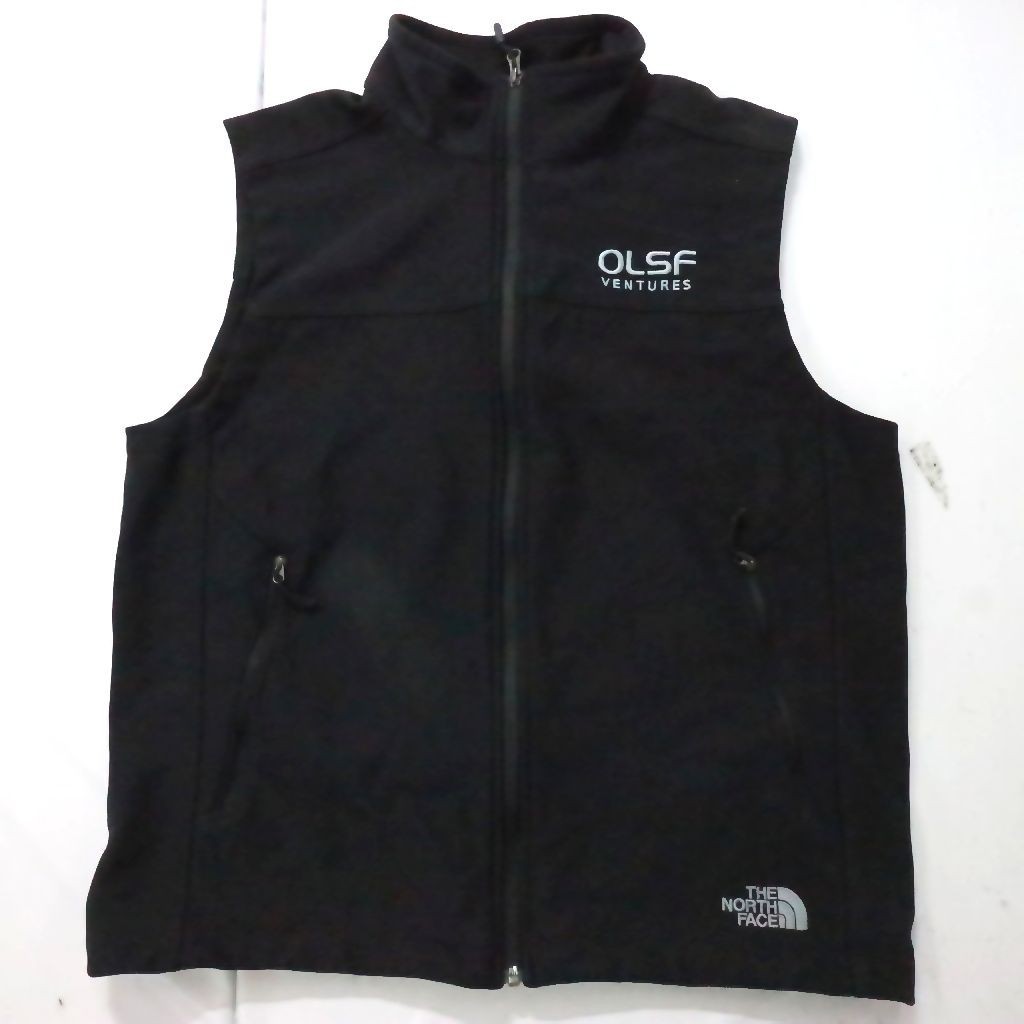 【やや傷や汚れあり】 ノースフェイス ソフトシェル set ベスト アウトドア 他 (レディースL) 5枚セット まとめ売り 古着卸 1円 ...