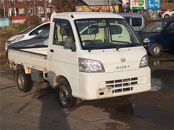 【走行距離 102,430 km】秋田発!! H22 ダイハツ ハイゼットトラック S211P スペシャル 4WD 一時抹消渡 売切!!の落札情報詳細 - ヤフオク落札価格検索 オークフリー