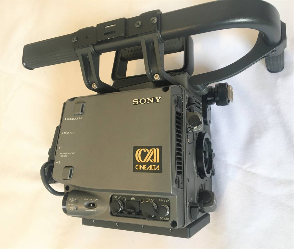 【やや傷や汚れあり】sony F23 デジタルシネマカメラ Cinealta Hd Sdi出力 B4マウント の落札情報詳細 ヤフオク落札価格検索 オークフリー