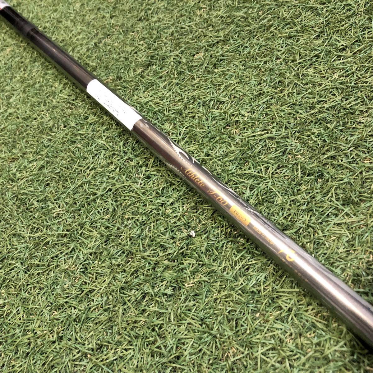 【やや傷や汚れあり】委託品 テーラーメイド 1W用スリーブ付 鎬 シノギ ath lete T- 60 S 1本のみ 税込の落札情報詳細 ...