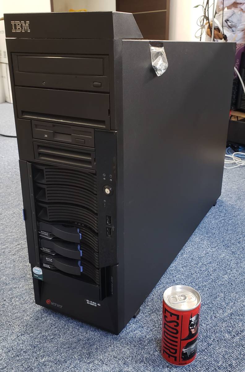 【全体的に状態が悪い】【leaf】ガッツリ IBM xSeries 226 MT-M 8648-4BJ Xeon/メモリ2GB の落札情報詳細 ...