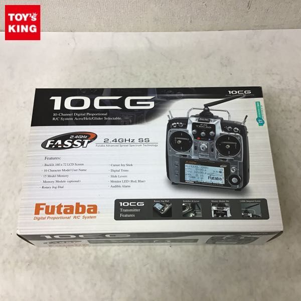【傷や汚れあり】1円〜 欠品 フタバ RC 10CG 送信機 T10CHGの落札情報詳細 - Yahoo!オークション落札価格検索 オークフリー