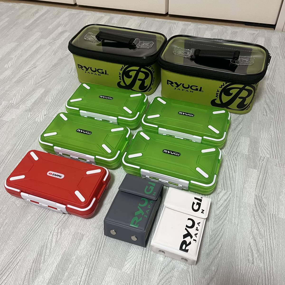 【目立った傷や汚れなし】リューギ ロッドホルダー レザー RYUGI の落札情報詳細| ヤフオク落札価格情報 オークフリー