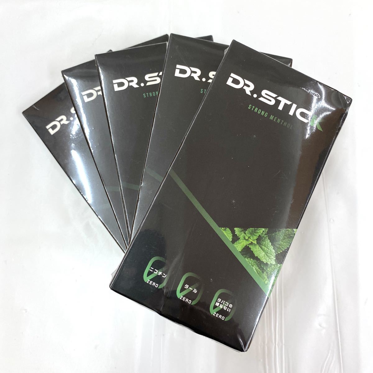 【未使用に近い】 【新品！未開封！！】DR.STICK ドクタースティック STRONG MENTHOL ストロングメンソール/5個セット/リキッド/使い捨て/喫煙具/DB0 ①の落札情報詳細 ...
