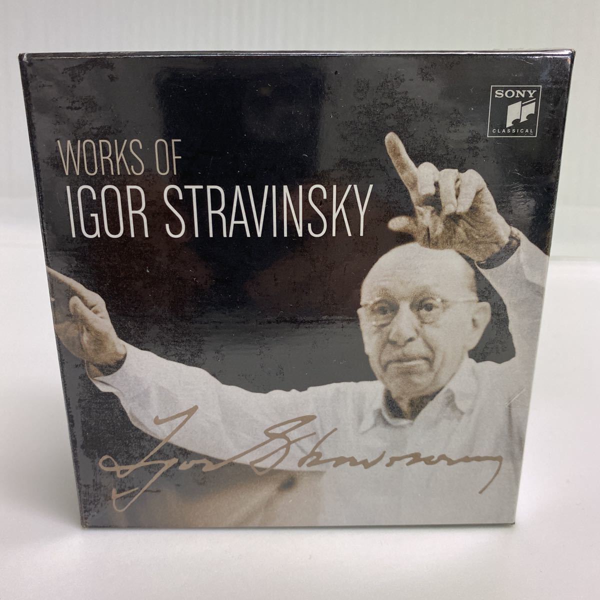 【未使用】554 未開封 Works of Igor Stravinsky イーゴリストラヴィンスキー 22CD MADE IN GERMANY CDBOX 22枚セット の落札情報詳細 ...