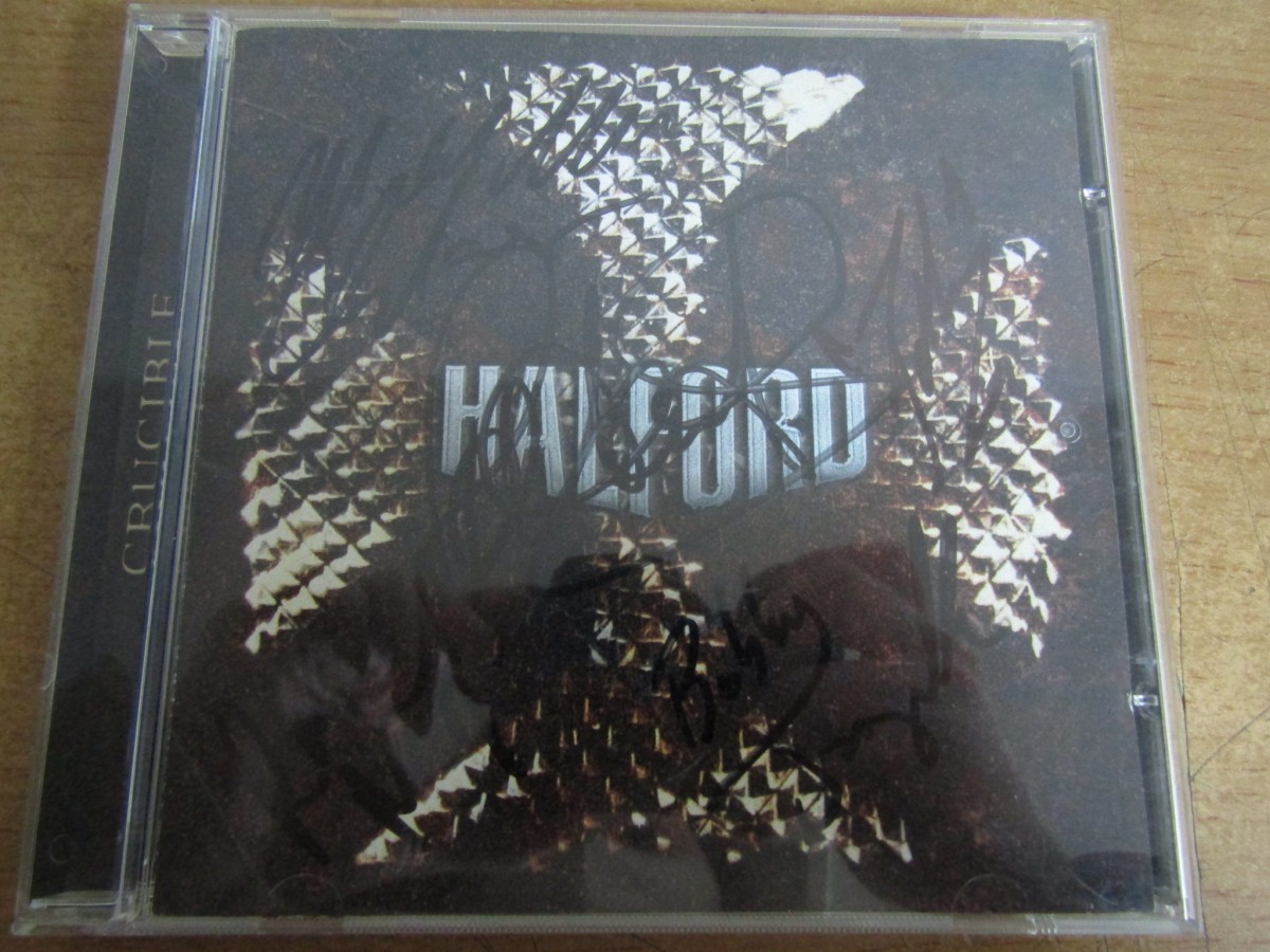 【やや傷や汚れあり】CDi-5884＜サイン入り＞Halford / Crucible の落札情報詳細 - ヤフオク落札価格検索 オークフリー