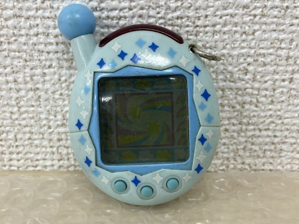 【傷や汚れあり】M520-T9-539 BANDAI たまごっち！プラス 超じんせーエンジョイ オールブルー 2004年製 本体のみ ⑥の落札 ...