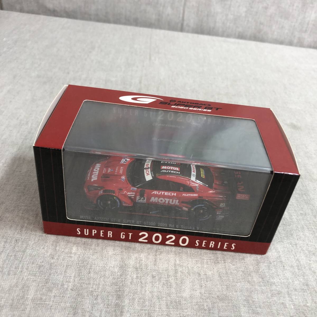 【未使用に近い】EBBRO 1/43 MOTUL AUTECH GT-R SUPER GT GT500 2020 Rd.6 Suzuka Winner No.23 完成品の落札情報詳細 ...