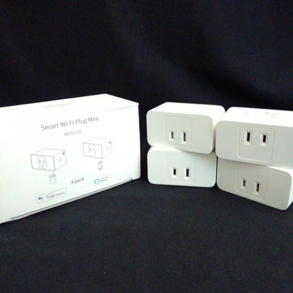 【目立った傷や汚れなし】★在庫処分SALE★ meross Smart Wi-Fi Plug Mini スマートプラグ MSS110(JP ...