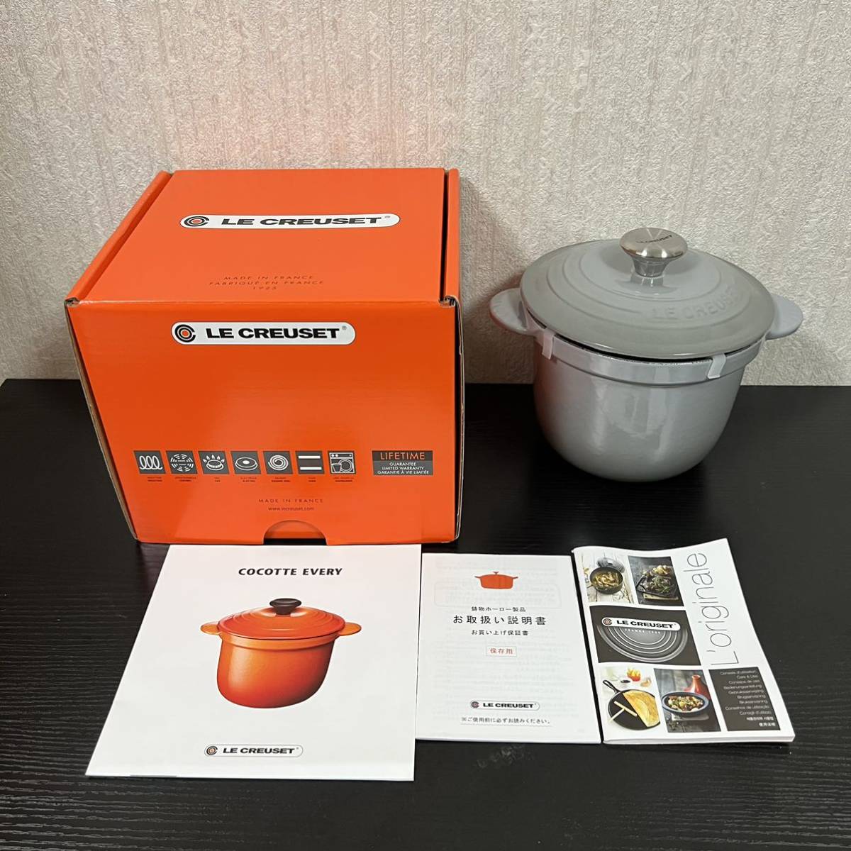 【未使用】未使用☆LE CREUSET ル・クルーゼ マグカップ・プレート3枚セット の落札情報詳細| ヤフオク落札価格情報 オークフリー