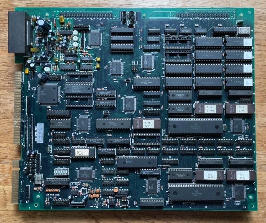 【やや傷や汚れあり】ナムコ システムII ファイネストアワー NAMCO SYSTEM II FINEST HOURの落札情報詳細 ...